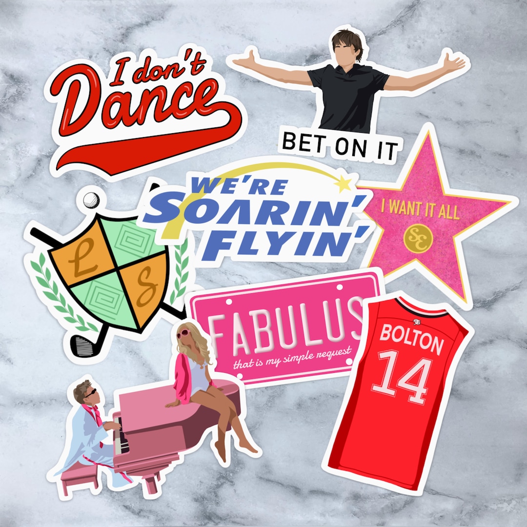 HSM Sticker Collection - Etsy