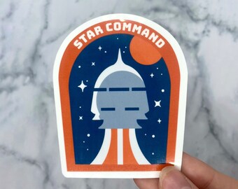 Star Command Sticker - Etsy