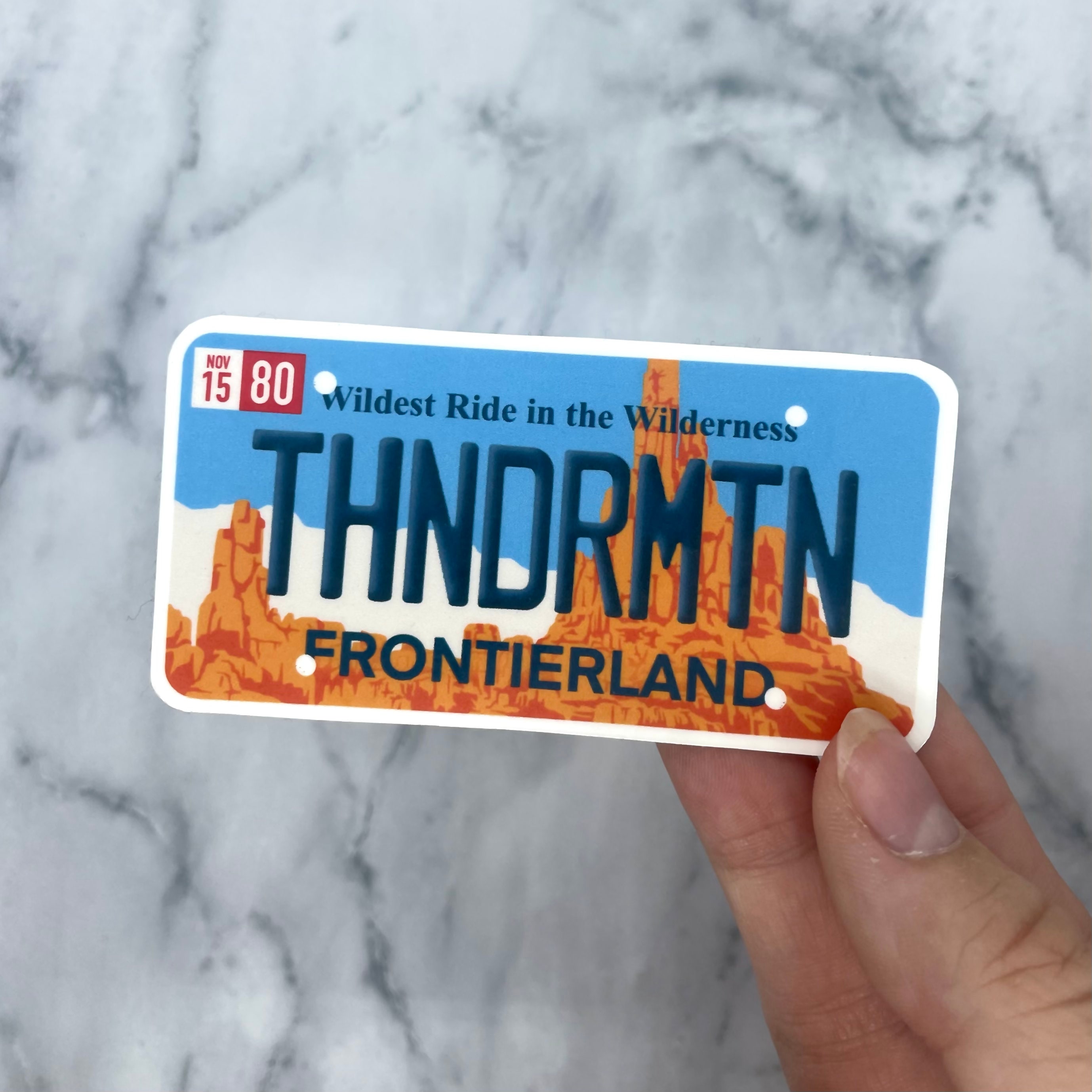 MK License Plates Sticker Collection - Etsy