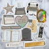 Princess Diaries Sticker Collection - Etsy