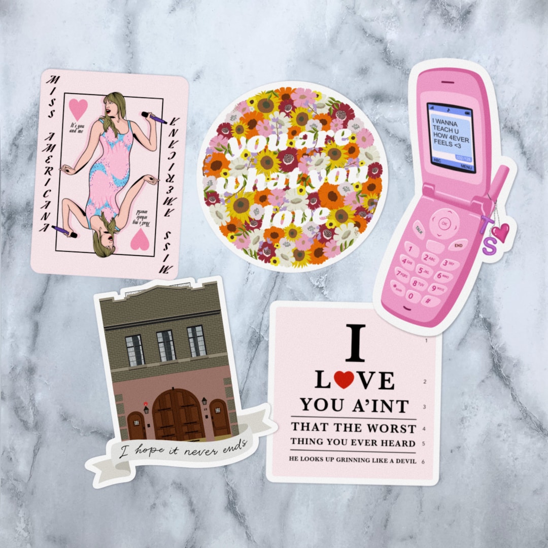 Lover Sticker Collection - Etsy