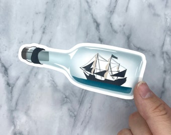 Black Pearl Pirate Sticker - Etsy