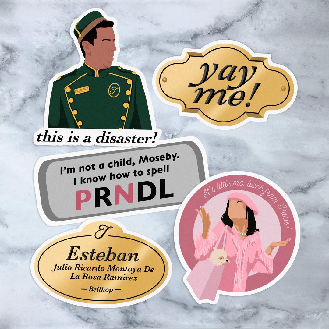 Suite Life Sticker Collection - Etsy