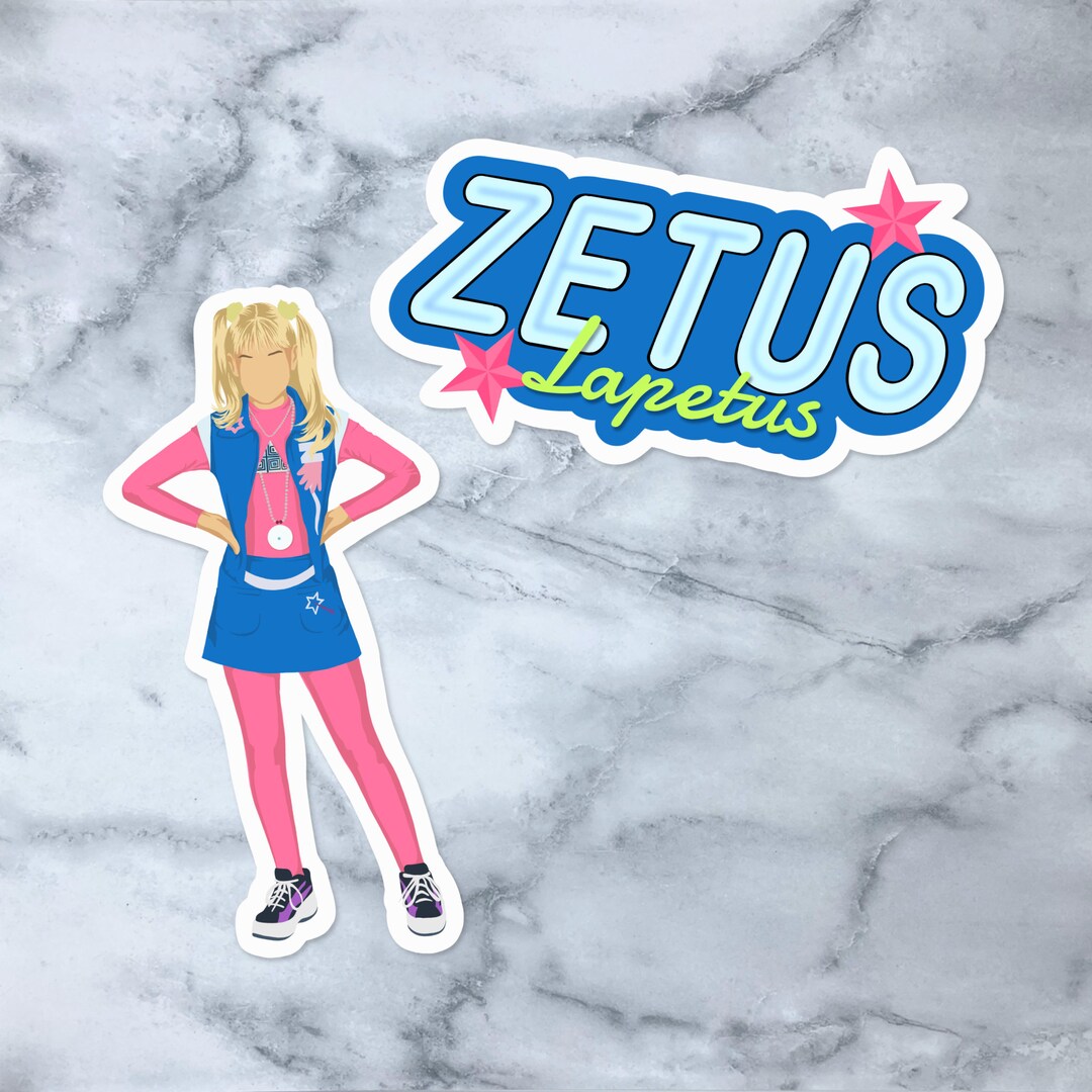 Zenon Stickers - Etsy