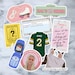 Princess Diaries Sticker Collection - Etsy