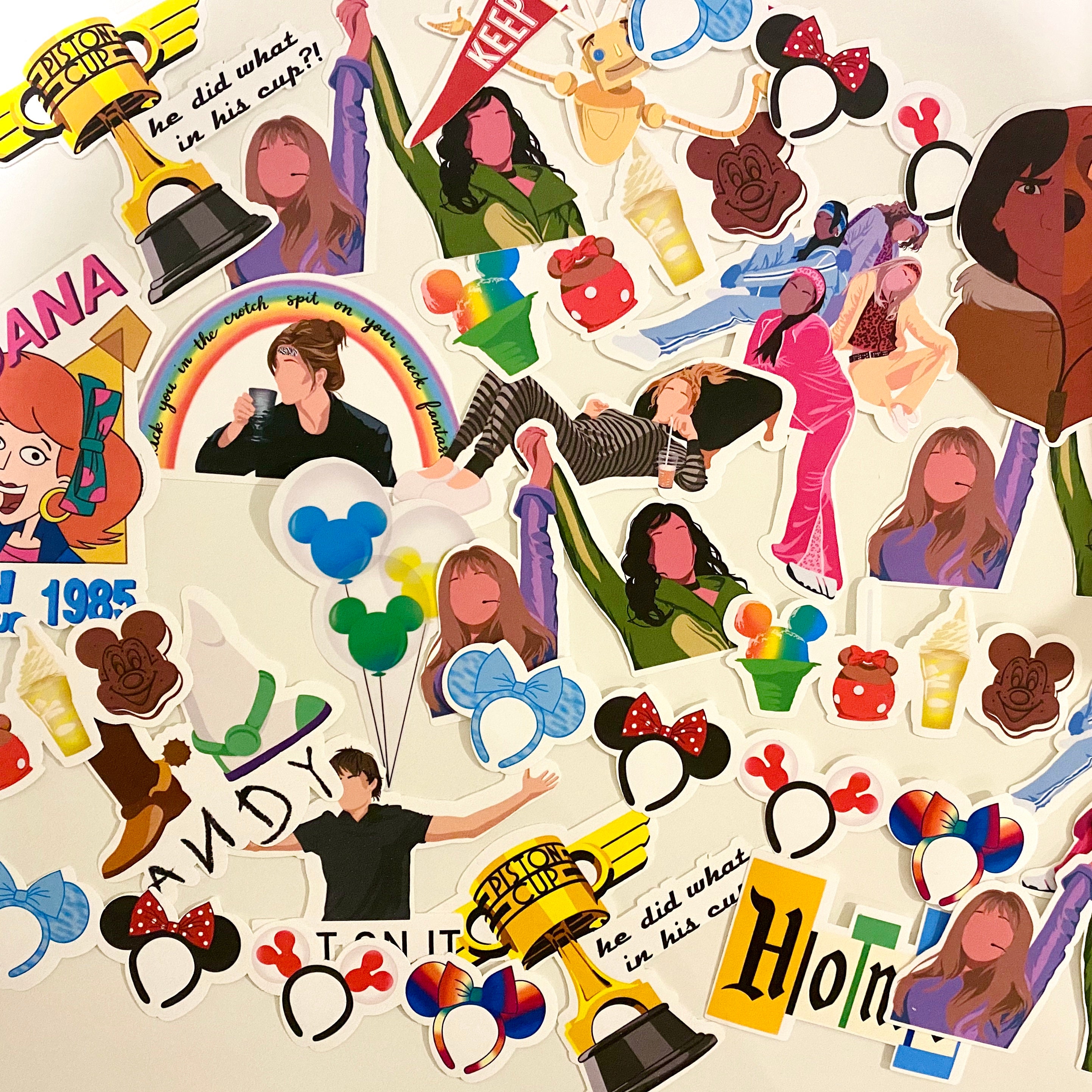 Paper & Party Supplies Oops Sticker Set of 3 Stickers, Labels & Tags ...