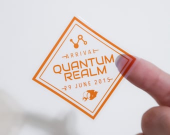 Quantum Sticker - Etsy