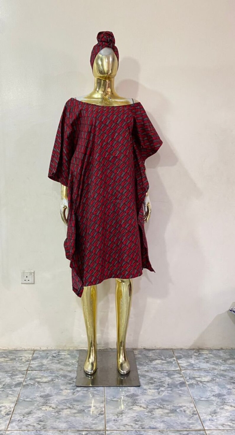 UGOCHI ANKARA SHORT Dress Ankara Summer Dress African Women Dress ...