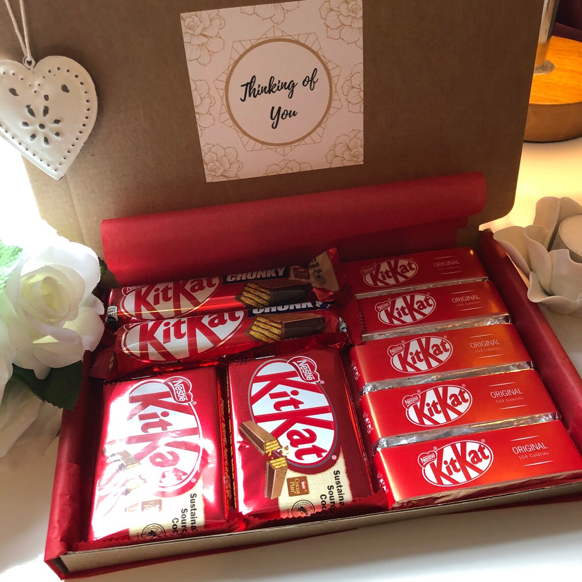Kit Kat Letterbox Gift Kit Kat Gift Box Take a Break | Etsy