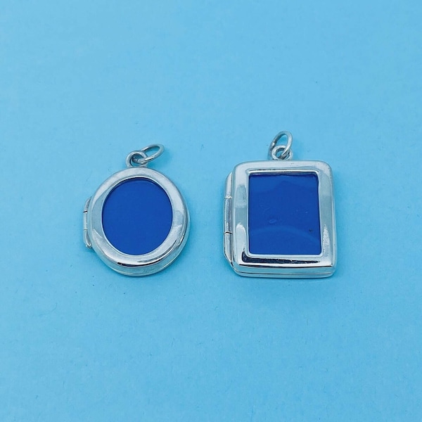 Picture Frame Pendant - Etsy