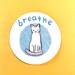 Cat Encouragement Stickers / Motivational / Cute Kitties - Etsy