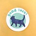 Cat Encouragement Stickers / Motivational / Cute Kitties - Etsy