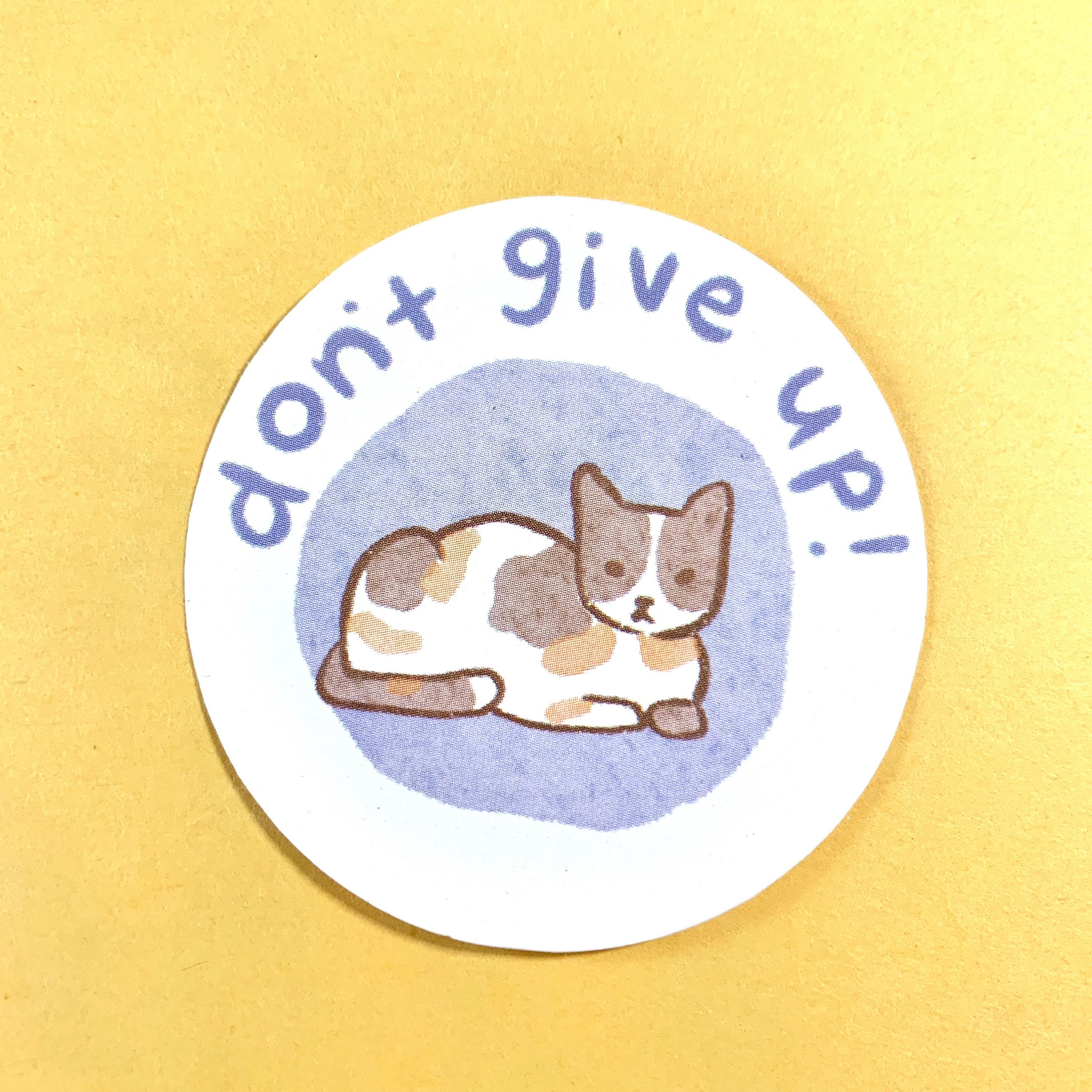 Cat Encouragement Stickers / Motivational / Cute Kitties | Etsy