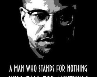 Malcolm X Quotes Poster - Etsy