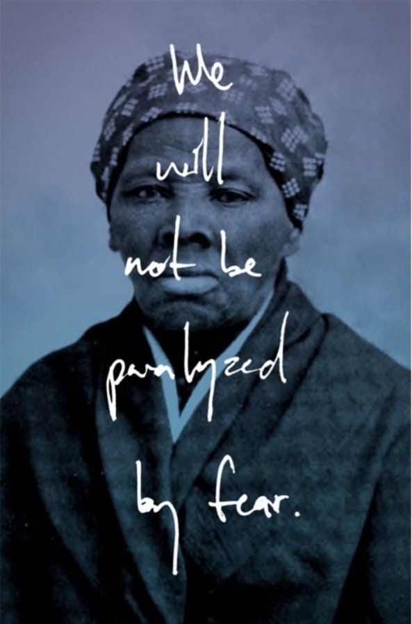 Harriet Tubman Poster Moses Slavery Black History - Etsy