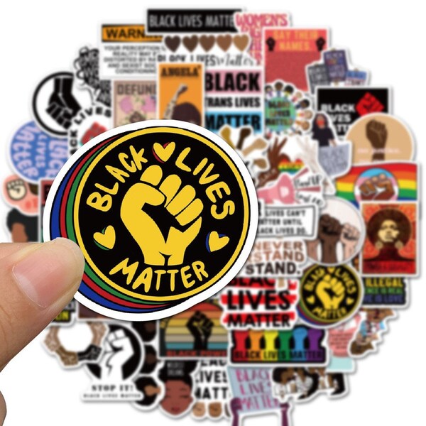 Blm Sticker - Etsy