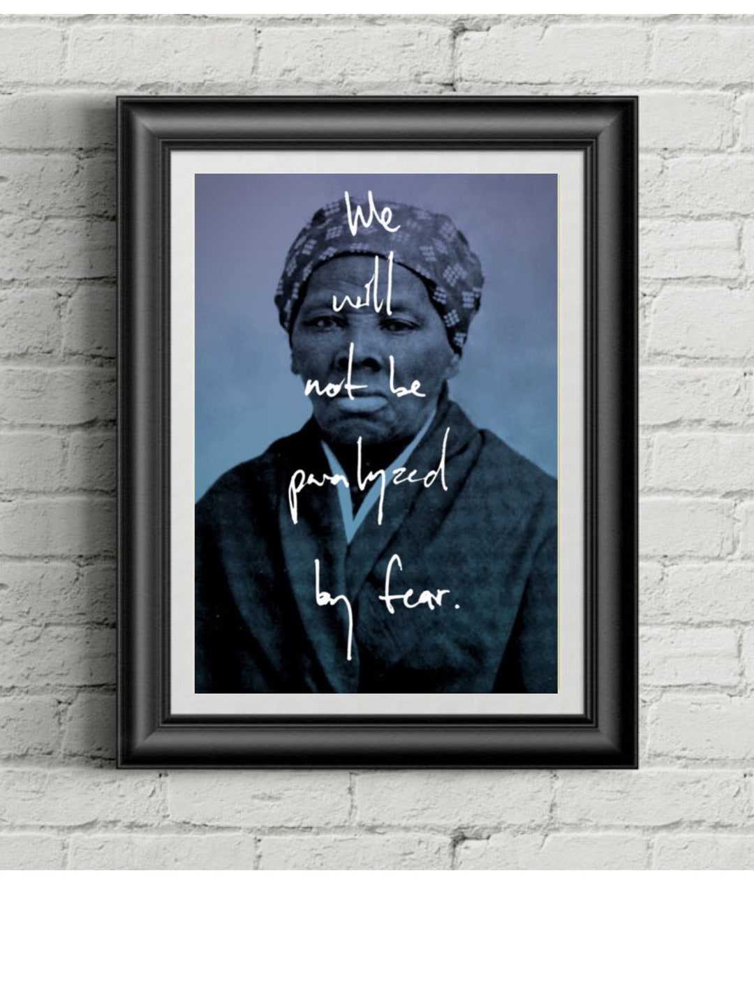 Harriet Tubman Poster, Moses, Slavery, Black History, Underground ...