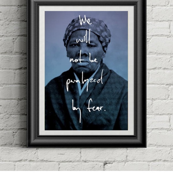 Harriet Tubman Quote - Etsy