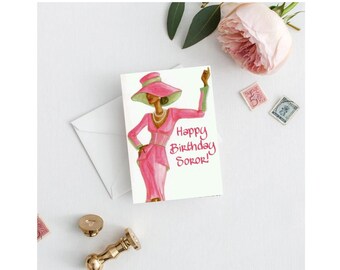 Aka Birthday Cards - Etsy