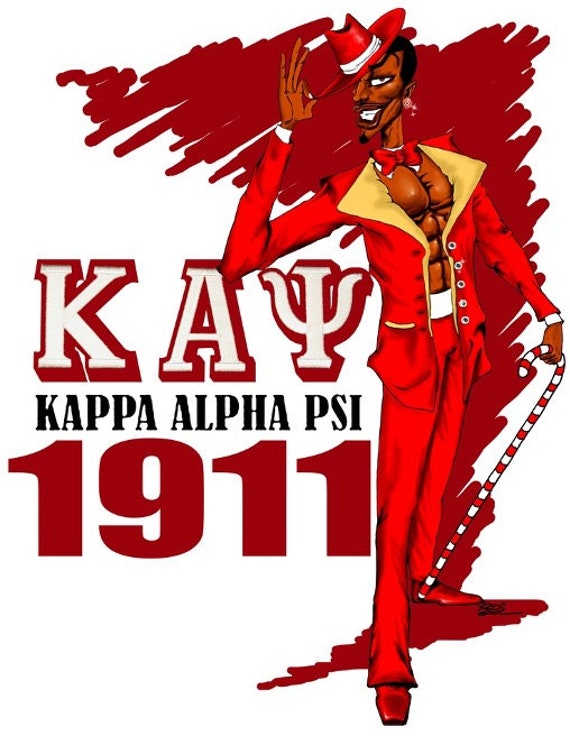 Kappa Alpha Psi Poster/nupe/1911 Fraternity/divine 9/wall - Etsy