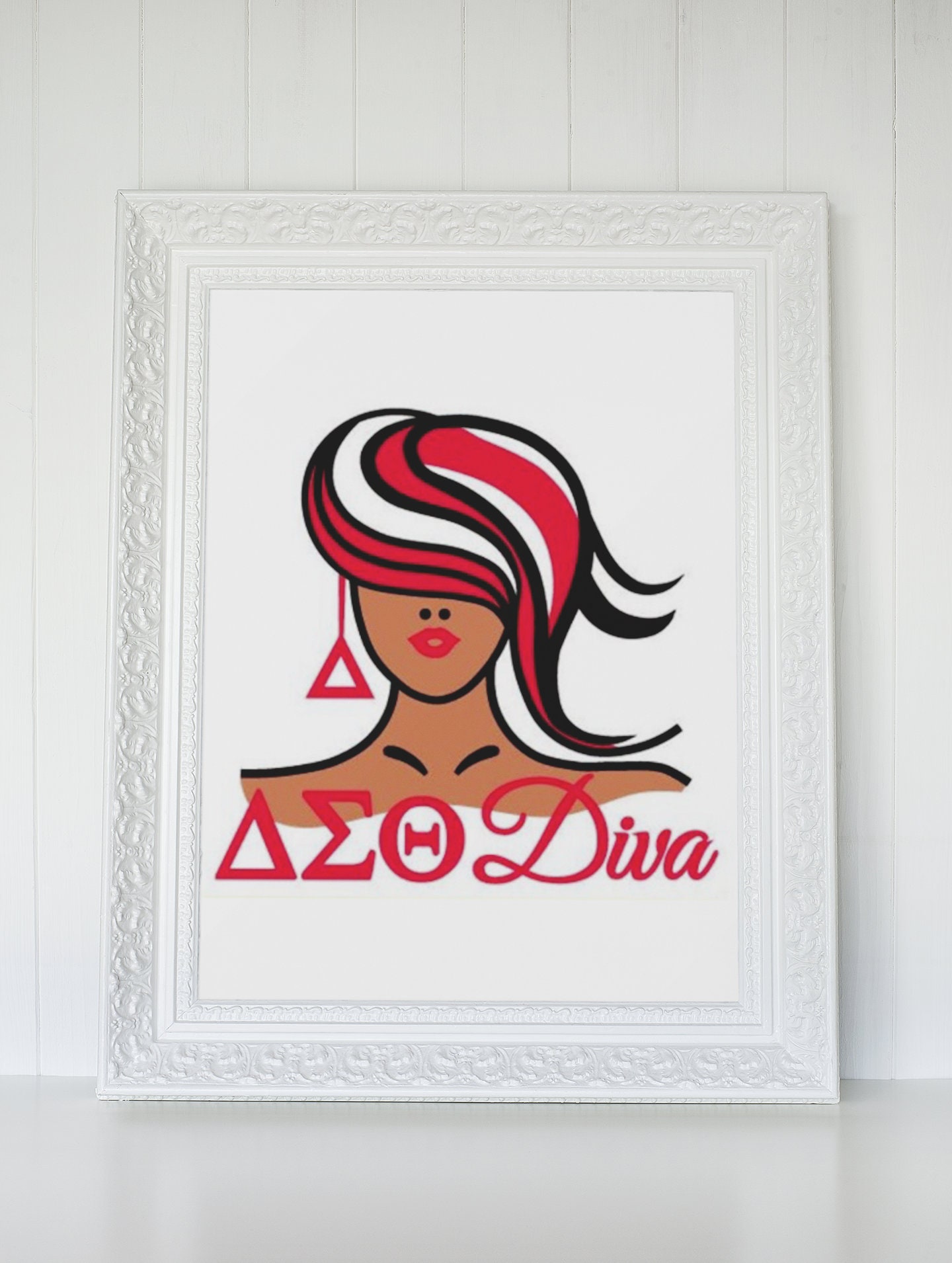 Delta Sigma Theta Art