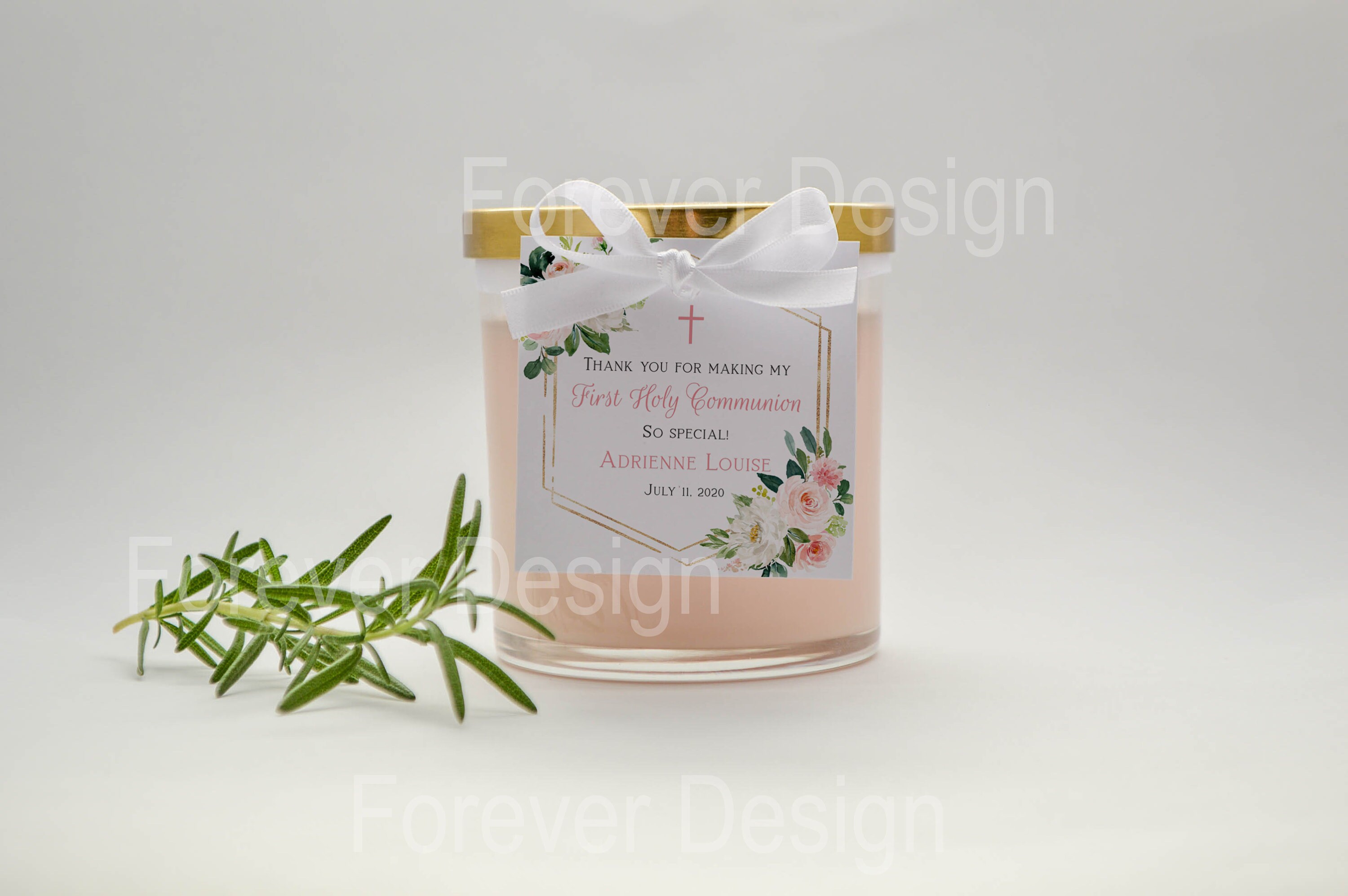 Rosemary Tag Mockup Favor Tag Mockup White Square Label - Etsy