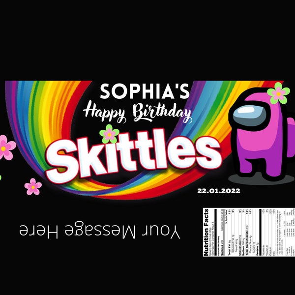 Digital Template Among Us Party - Etsy