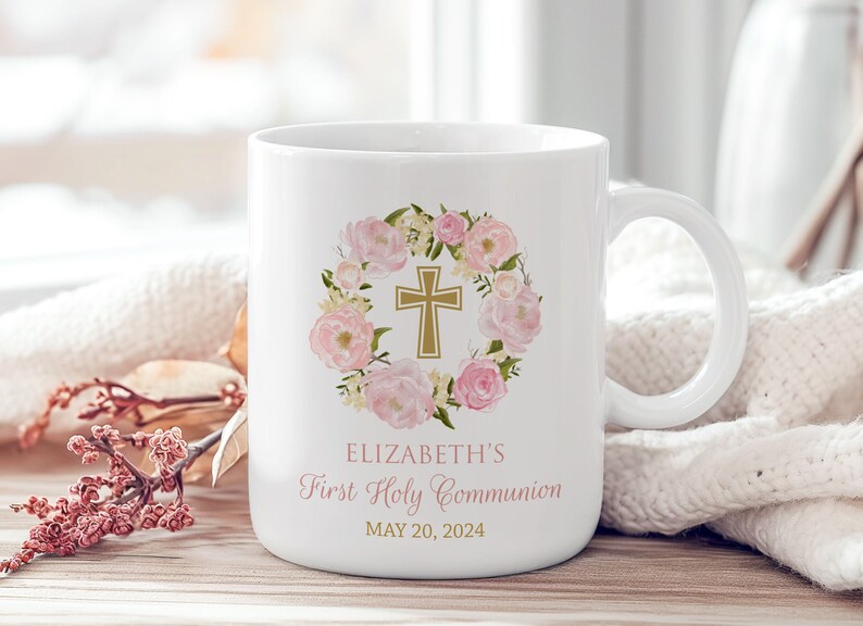 Girl First Holy Communion Favors, Girl First Communion Favors Ceramic ...