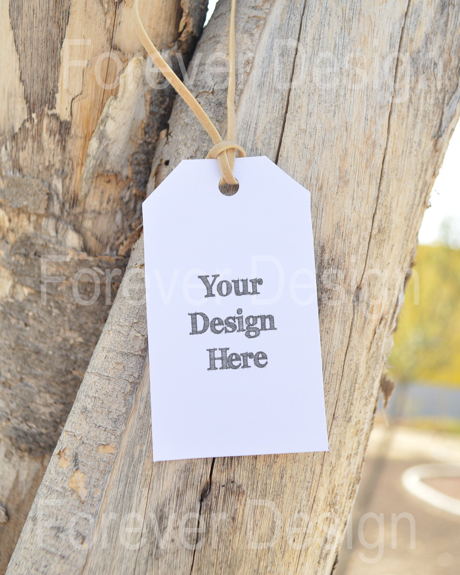 Gift Tag Mockup Favor Tag Mockup Blank 2x3.2 - Etsy