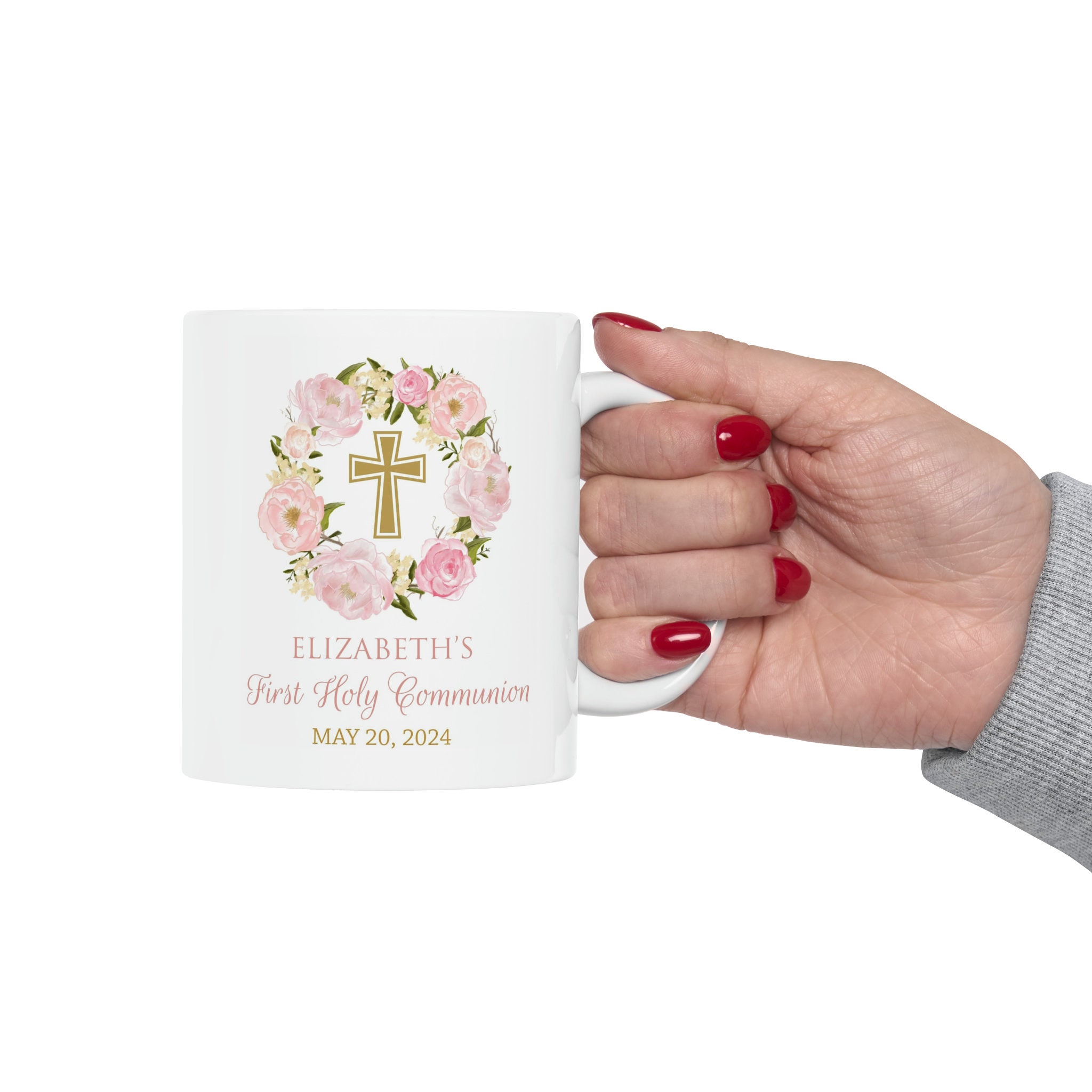 Girl First Holy Communion Favors, Girl First Communion Favors Ceramic ...