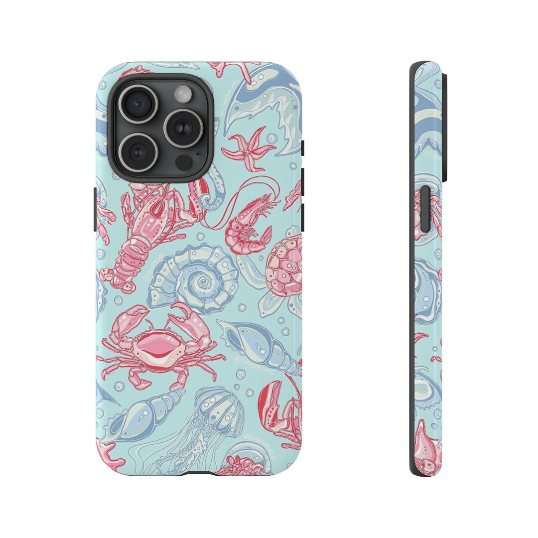 Blue Coastal Mermaid iPhone Case - Etsy