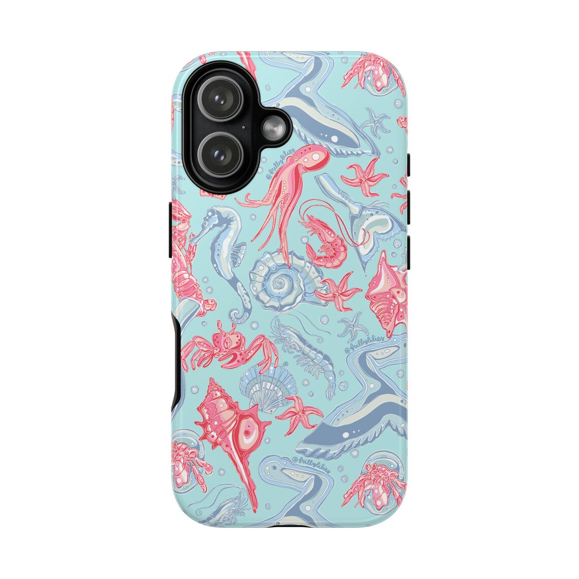 Blue Coastal Mermaid iPhone Case - Etsy