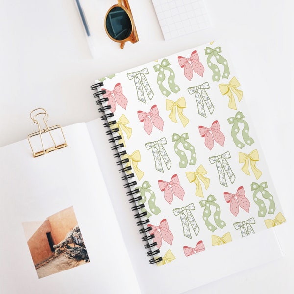 Preppy Notebook - Etsy