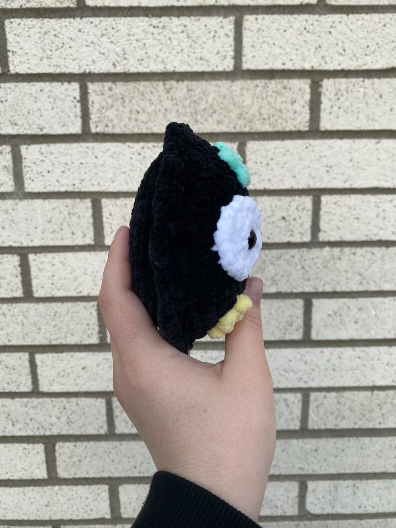 Crochet Soot Sprite With Stars - Etsy