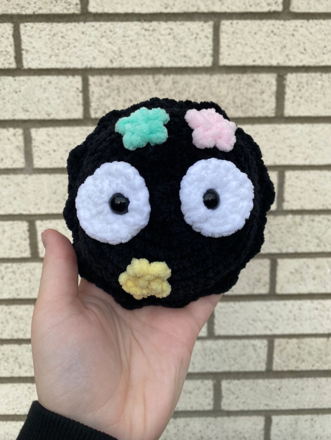 Crochet Soot Sprite With Stars - Etsy