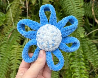 Fidget Flower crochet PATTERN - Etsy
