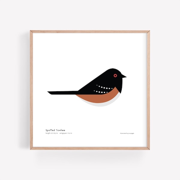 Towhee - Etsy