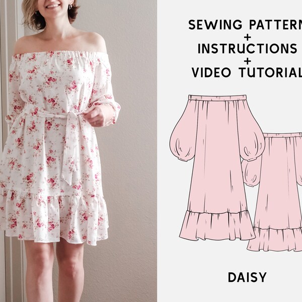 Mini Dress Patterns - Etsy