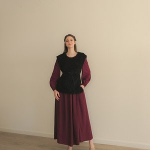 Cindy Maxi Dress Sewing Pattern – Long Sleeved With Pockets (PDF ...