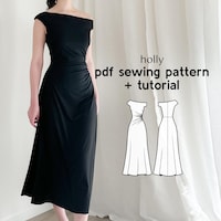 Formal Dress Pattern - Etsy