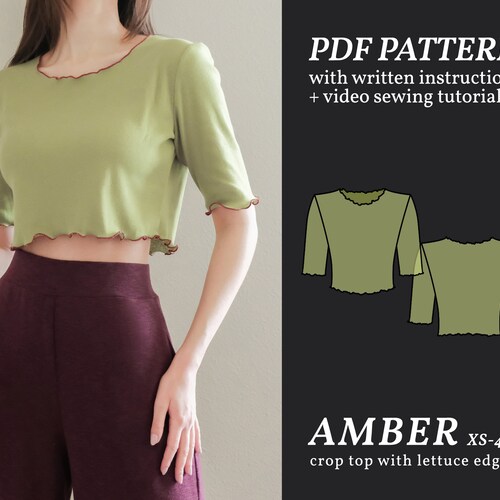 TEDDY T-shirt Sewing Pattern / XS-4XL Easy Digital PDF Sewing - Etsy