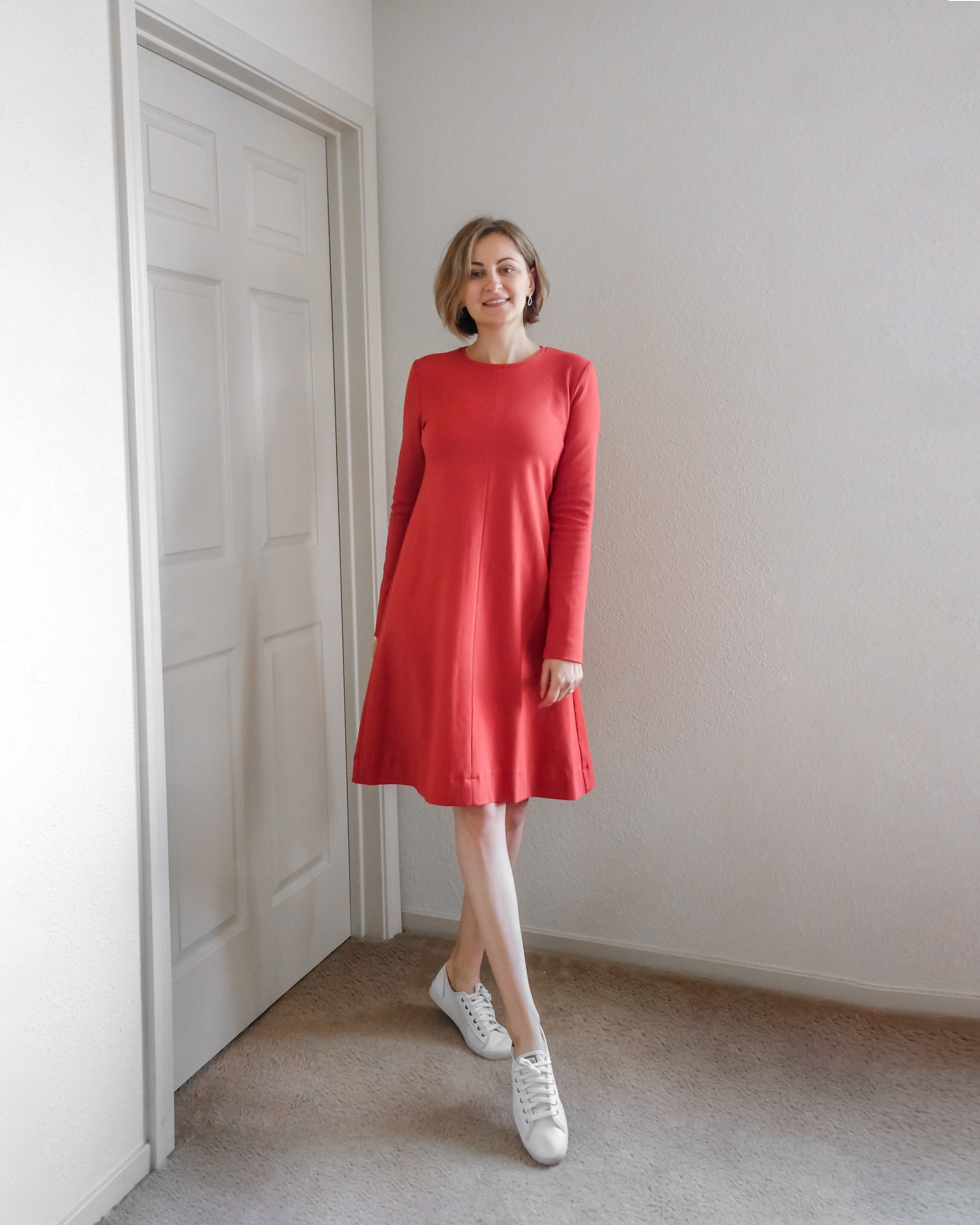 Lisa Knit Dress Digital Sewing Pattern PDF Sewing Pattern US - Etsy ...