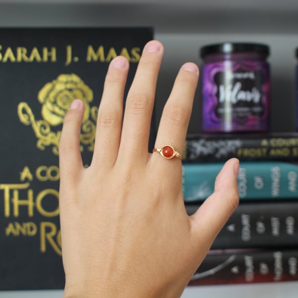 Red Taylor Version Ring - Etsy