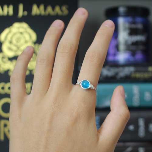 Annabeth Chase Wire Ring Percy Jackson Inspired - Etsy