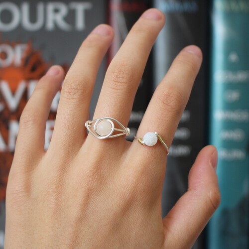 Feyre Archeron Wire Ring ACOTAR Inspired - Etsy