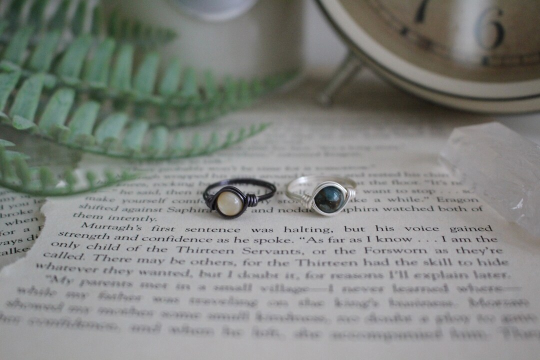 Celaena Sardothien and Sam Cortland Wire Ring Set - Inspired by Throne ...