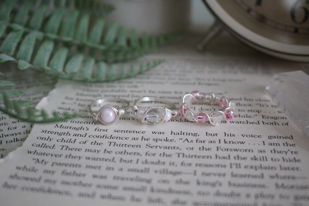 Barbie Wire Ring Set Inspired by the Barbie Film Ken and Barbie Ring ...