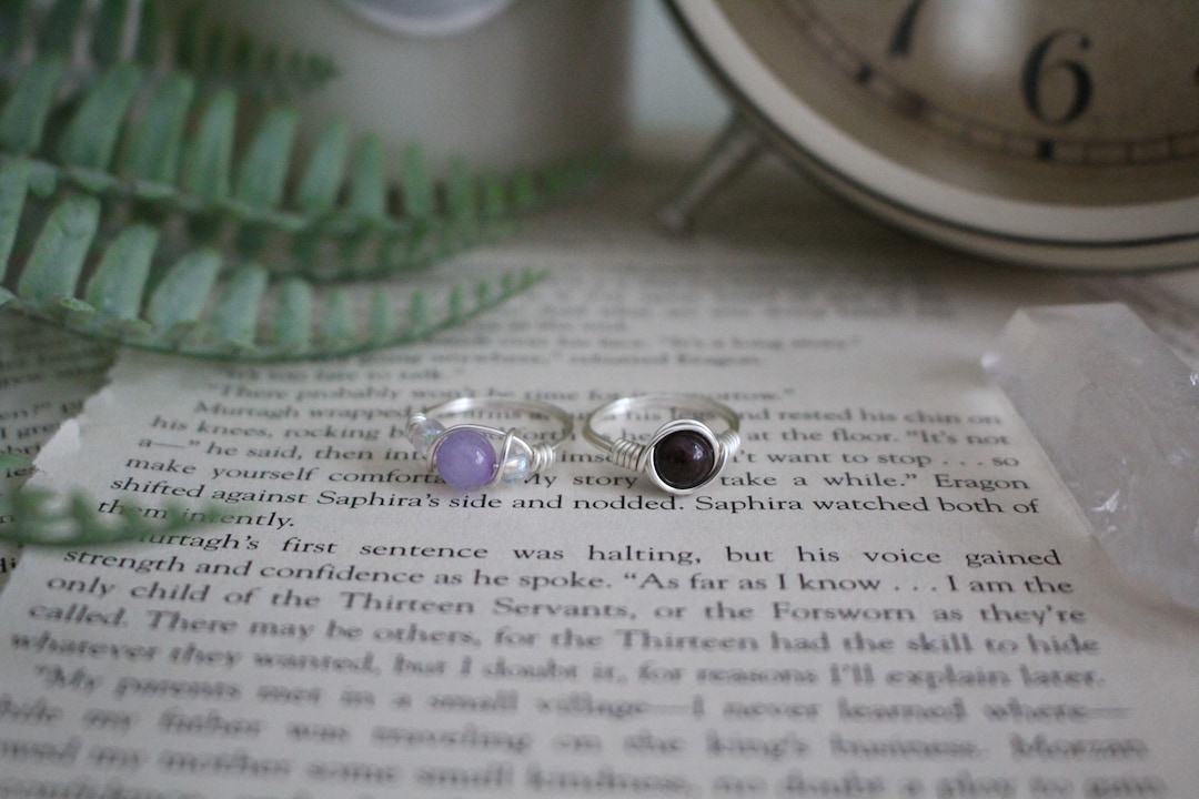 Lorelai Gilmore and Luke Danes Wire Ring Set Gilmore Girls Inspired - Etsy