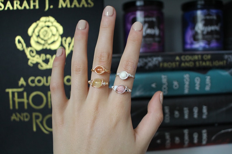 John B and Sarah Cameron Wire Ring - Inspired by Outer Banks - Etsy