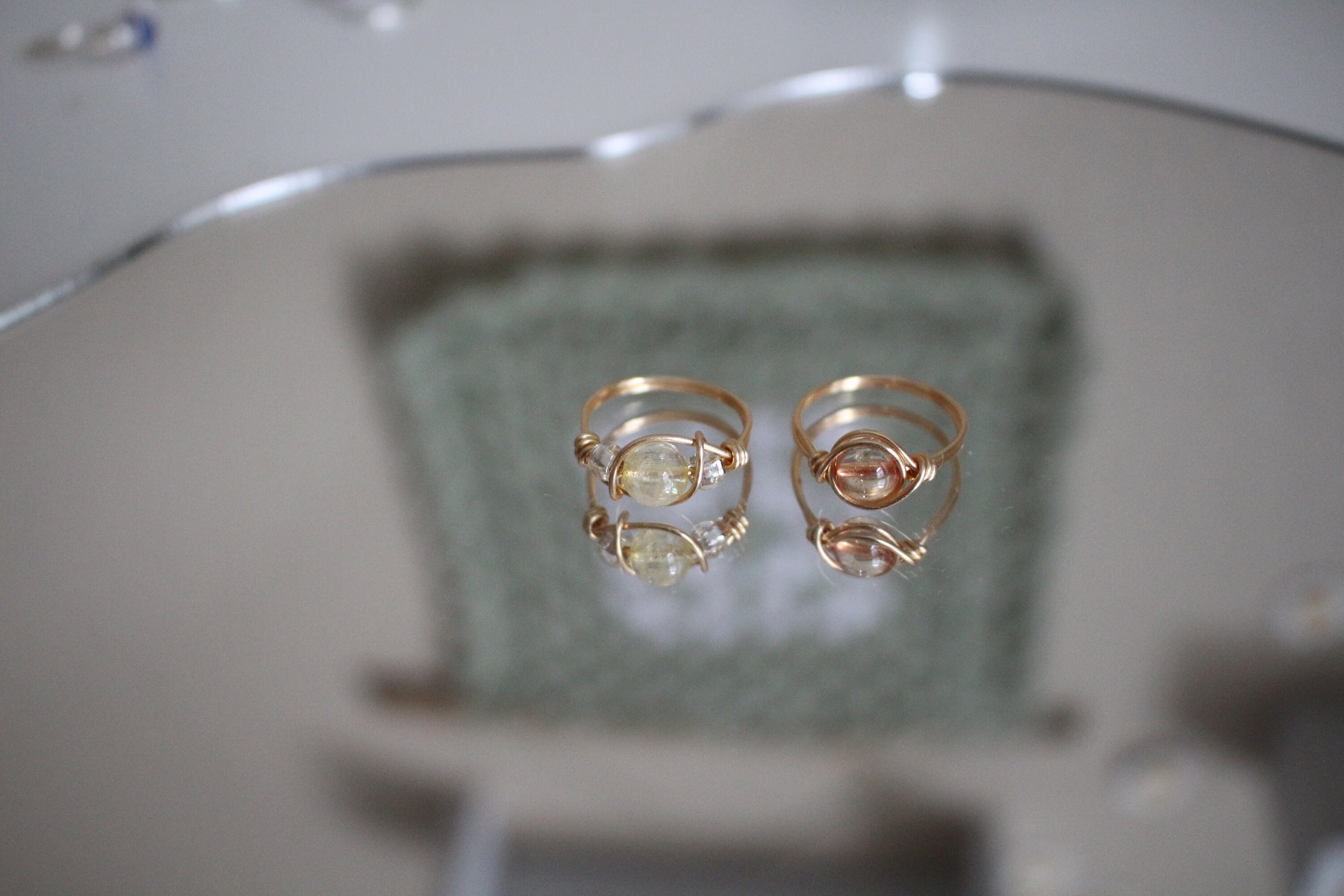 John B and Sarah Cameron Wire Ring - Inspired by Outer Banks - Etsy